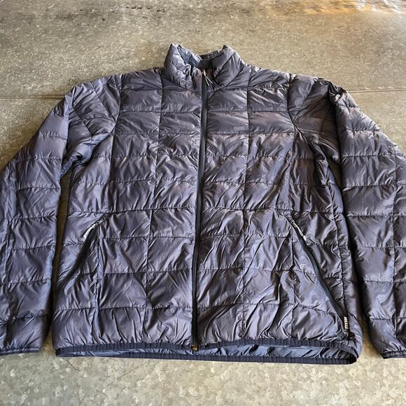 REI | Jackets & Coats | Rei Co Op Down Puffer Jacket Mens Large Blue ...